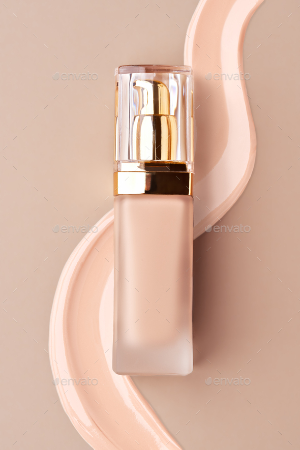 Foundation Makeup Bottle